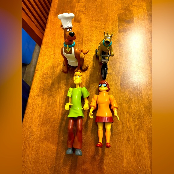 Toys | Vintage Scooby Doo Action Figures | Poshmark
